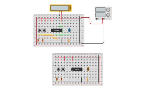 Circuit Design Circuito Aula 03 Tinkercad