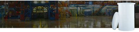 Polypropylene Cylindrical Open Top Tanks Pp Mixing Tanks