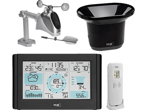 TFA 35 1161 01 WEATHER PRO Funk Wetterstation Funk Wetterstation Kaufen