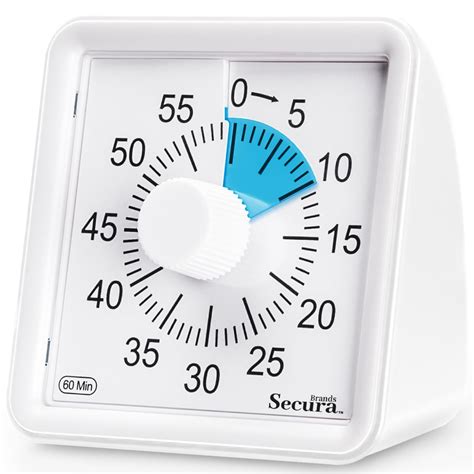 Buy Secura Brands60 Minute Visual Timer Classroom Classroom Timer