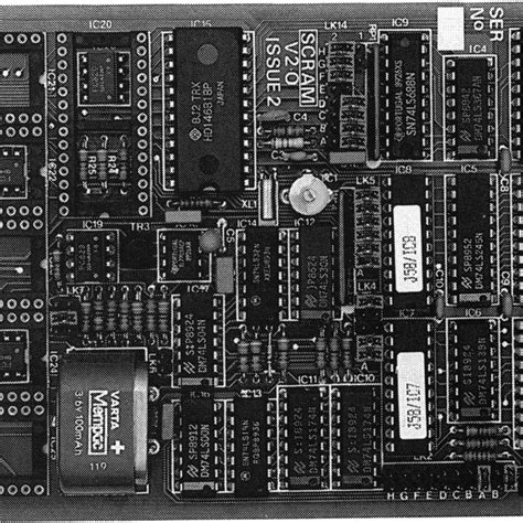Stebus Cmos Ram Rtc And Eprom Scram