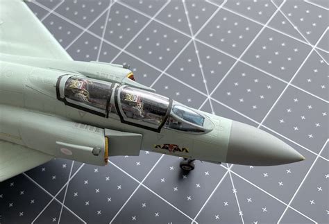 89 Bn Ac Academy F 4j Uk Ze353 E 74 Squadron 1 72 Pt5 Scale