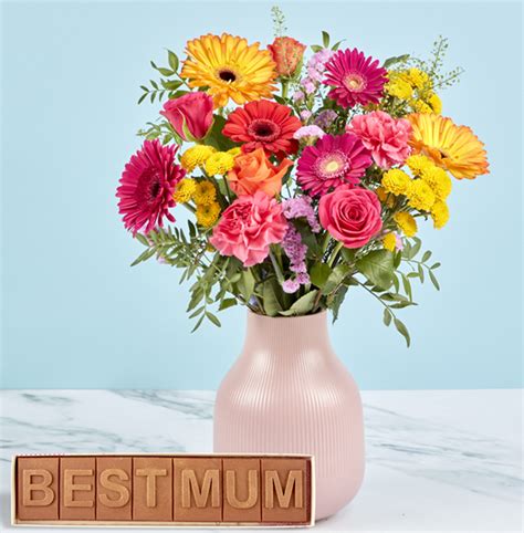 The Colourful Best Mum Set Funky Pigeon