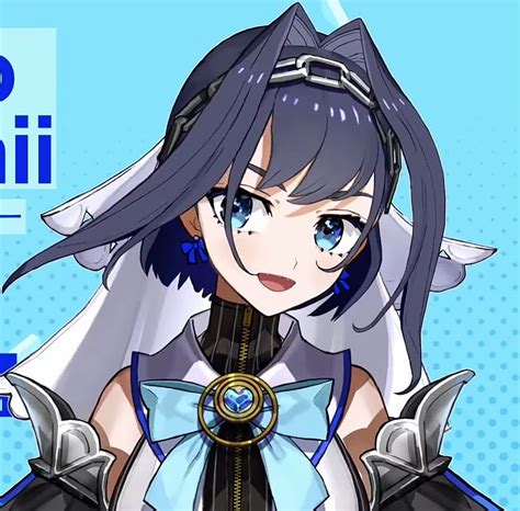 Kronii Icon Anime Crossover Anime Furry Anime Chibi