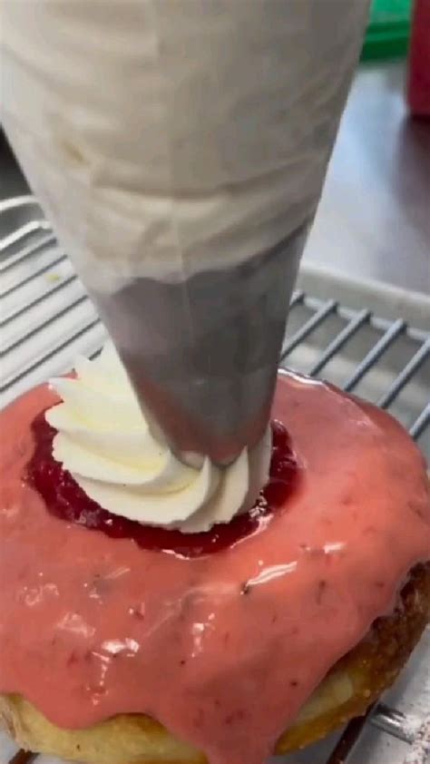 Oliboli Donuts Strawberry Rhubarb Cobbler Strawberry Rhubarb Cobbler