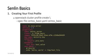 Quick Resilient And Auto Scaling Cluster With Senlin Meetup 21 03 PPT