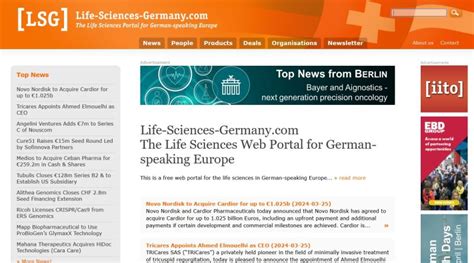 Iito Business Intelligence On Linkedin German Federal Patent Court