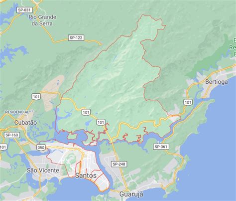 Mapas De Santos Sp Mapasblog Vrogue Co