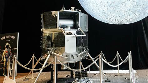 Japanese Spacecraft Resilience Fails To Land On Moon Fast Company