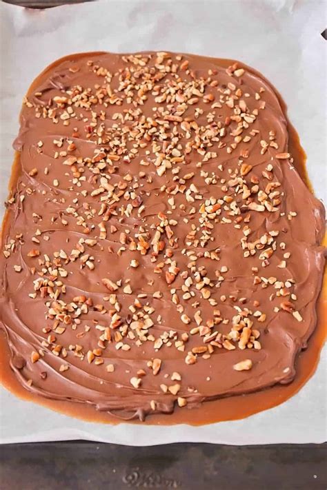 Homemade Toffee I Heart Nap Time