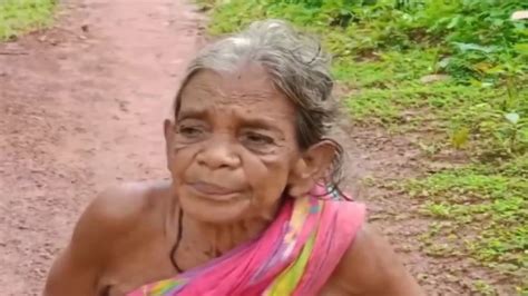 70 Year Old Woman Crawls 2km For Pension In Odisha Sparks Outrage