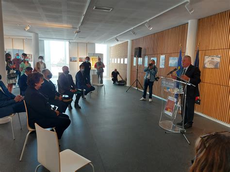 Puy de Dôme CD on Twitter Jean Yves Gouttebel Président du Departement a accueilli R