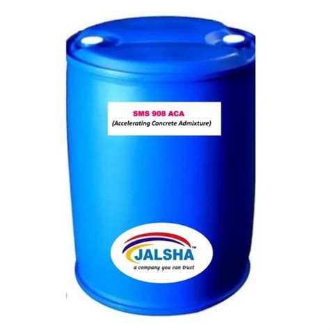 Accelerating Concrete Admixture For Construction Packaging Type Drum At ₹ 63 Kg In Gandhinagar