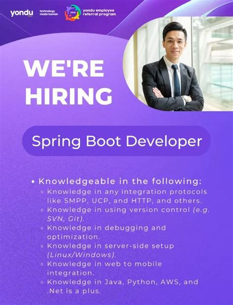 Elmer Ryan Sebastian Itil 4 On Linkedin Hiringdevelopers Jobhiring