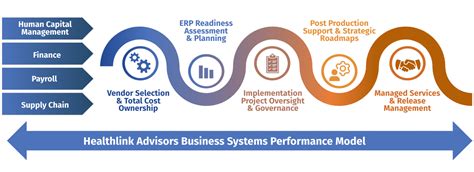 Erp Center Of Excellence Healthlink Advisors