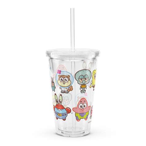 Spongebob Schwammkopf Adorabob Gang Becher Paramount Shop