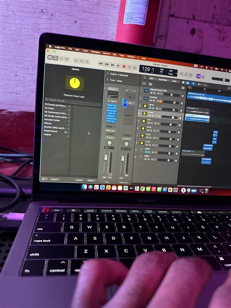 user generated patches not showing r logicpro