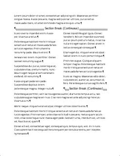 How To Make And Use Columns In A Word Document Microsoft Word