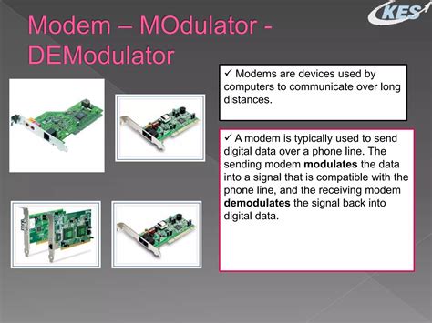 modems pptx computer networking computing
