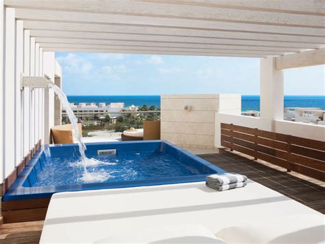 Penthouse Suite With Plunge Pool Ocean View Suites Beloved Playa