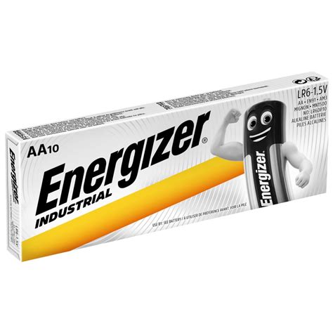 Energizer Industrial Aa Lr6 Ceruza Elem X 10 Db Wilcon Web
