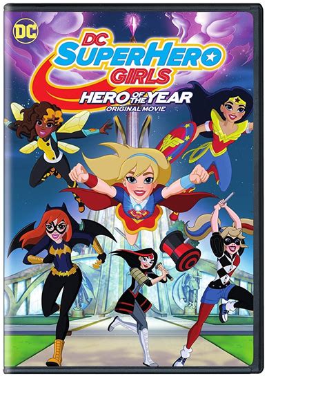 Cartoon Collection Dc Super Hero Girls Dvd Set Of 2 Dv004