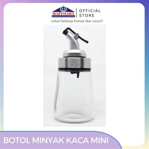 Jual Botol Minyak Kaca Mini Dispenser Minyak Kecil Botol Kaca Kecil