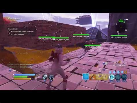 Fortnite STW Plankerton Endurance Build Pt YouTube