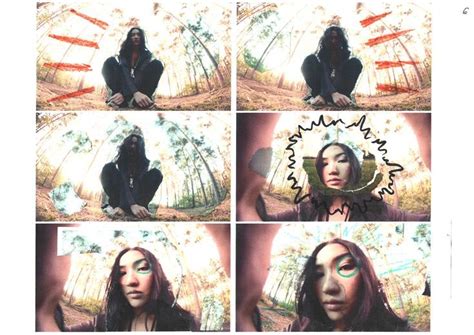 Mixed Media Animation Frames In 2023 Mixed Media Art Tutorials
