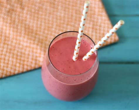 Orange Raspberry Smoothie