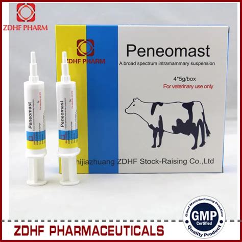 Mastitis Treatment Antibiotic Choice