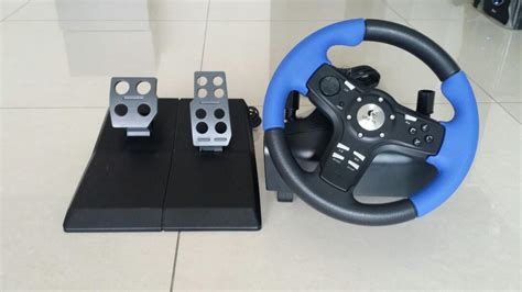 Logitech Driving Force Ex Video Gaming Video Game Consoles Others On Carousell