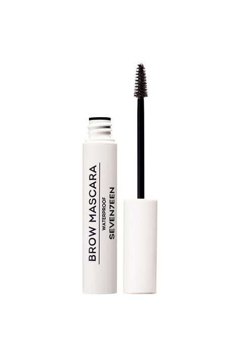 Seventeen. Тушь для бровей водостойкая Brow Mascara WP, 06 темно ...