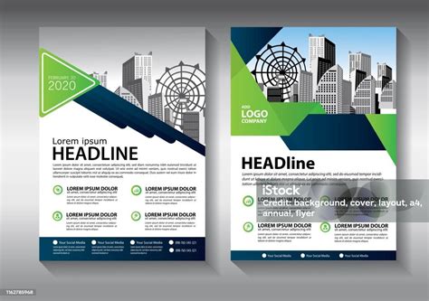 브로셔 디자인 현대적인 레이아웃 연례 보고서 포스터 화려한 삼각형a4의 전단지 기술 과학 밝은 배경의 시장을 위한 기하학적 모양 0명에 대한 스톡 벡터 아트 및 기타 이미지