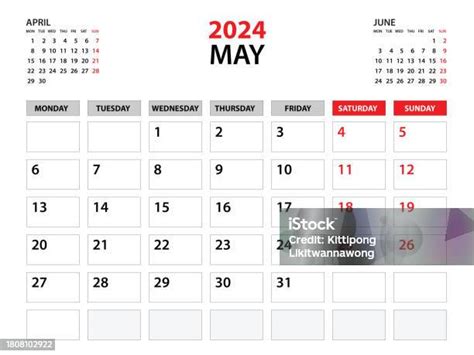 달력 2024 템플릿 2024 년 5 월 플래너 템플릿 월간 및 연간 플래너 주 시작 월요일 벽 달력 디자인 기업 플래너 탁상