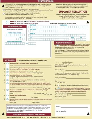 Jury Service