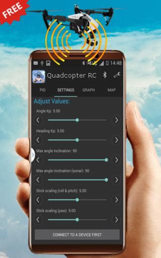 Drone Remote Control App For Quadcopter Drones RC APK For Android