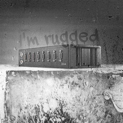 Sbox Waterproof Rugged Data Logger And Computer Dewesoft