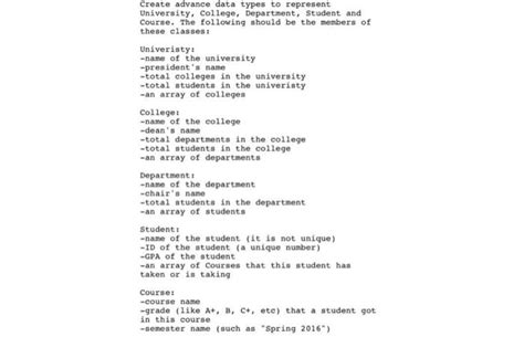 Solved Please Use Java Language To Solve Part B View The