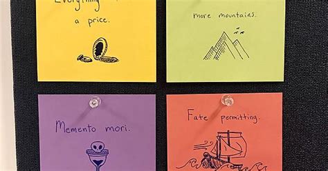 i make little doodles to remind me of stoic values anyone else have a similar practice of
