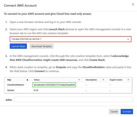 Getting Started With Aws Cloud Accounts Cloud Account Management