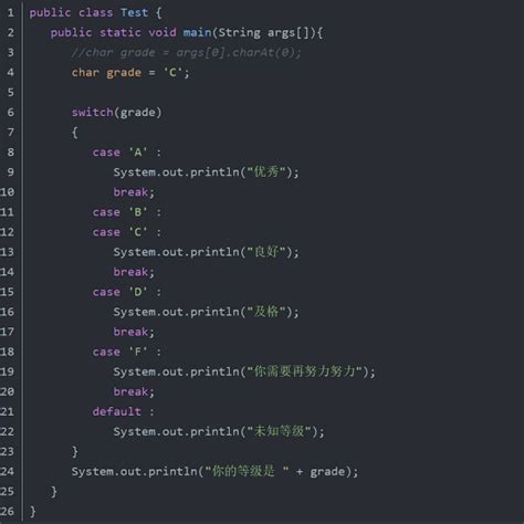 【java从入门到精通】java Switch Case 语句 阿里云开发者社区