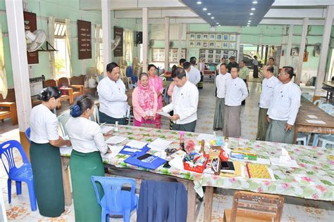 မန္တလေးတိုင်းဒေသကြီး အစိုးရအဖွဲ့ဝန်ကြီးချုပ် ဦးမျိုးအောင်၊ ၂၀၂၄ ခုနှစ် တက္ကသိုလ်ဝင်စာမေးပွဲ