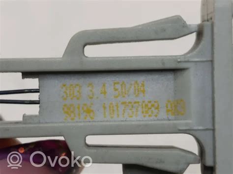 98196 BMW 6 E63 E64 Capteur de température intérieure 7 28 OVOKO