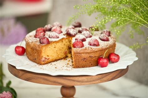 그릭요거트와 만난 체리부드러운 체리 케이크 도전~ 리얼푸드 Realfoods