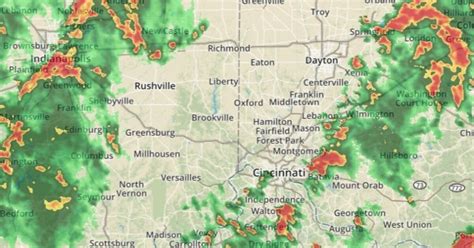 Live Radar Track The Severe Storms Path