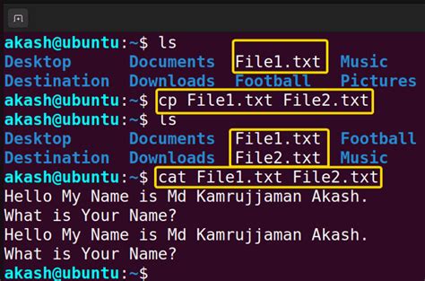 The Cp Command In Linux Practical Examples