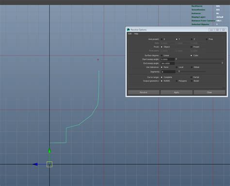 Solved Beginner Question Cv Curverevolve Autodesk Community