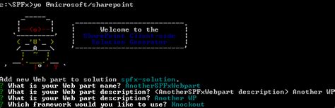 add multiple webparts to single spfx solution using yeoman
