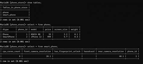 Using Secondarytable For Flexible Database Design With Example Datmt